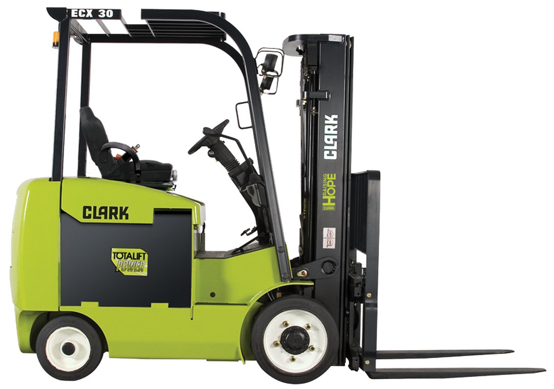 Clark ECX20 Electric Rider Forklift - Westerra Equipment