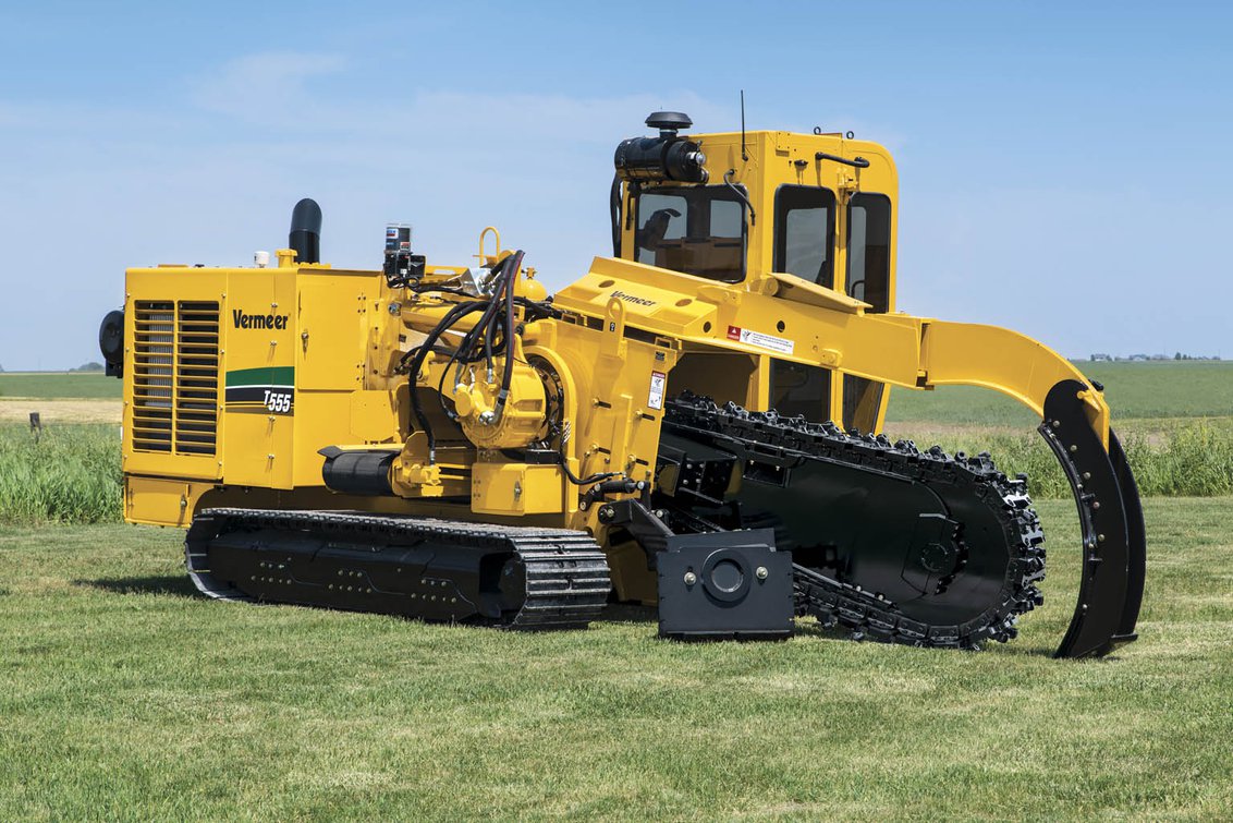Vermeer T555III Pipeline Trencher - Westerra Equipment