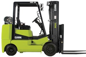 Clark C25CL IC Cushion Forklift - Westerra Equipment