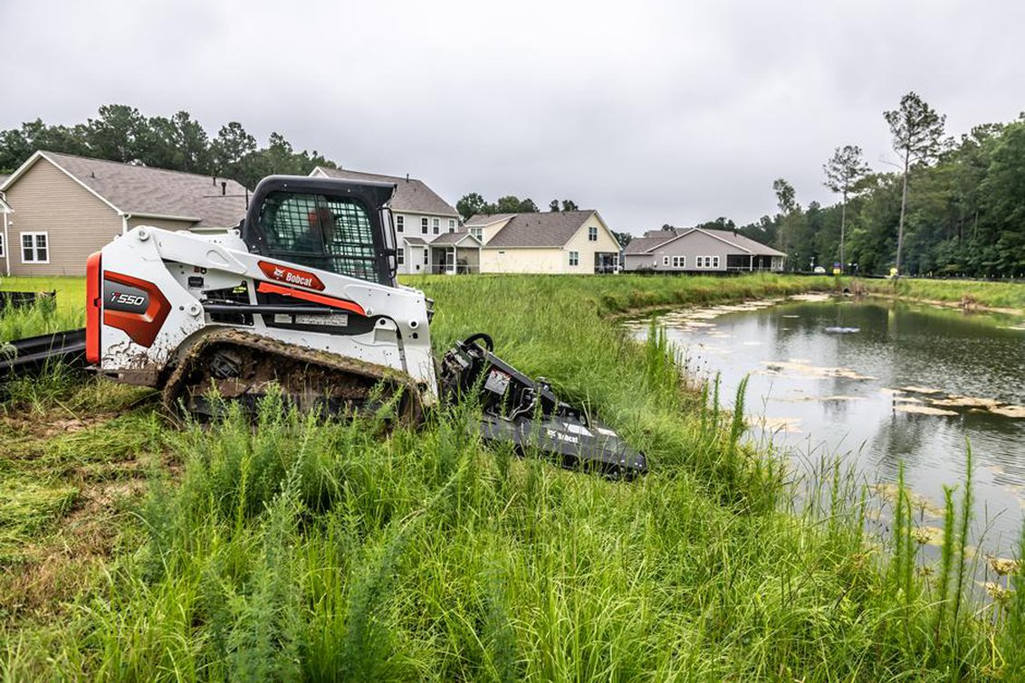 Bobcat T550 Compact Track Loader - Westerra Equipment