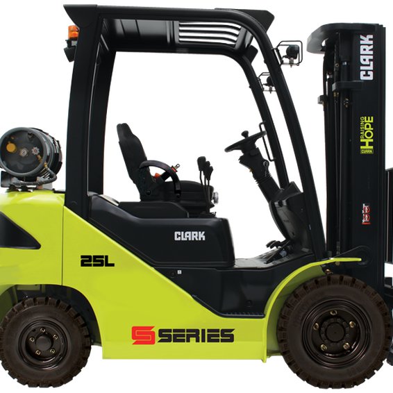 Clark S30L IC Pneumatic Forklift - Westerra Equipment