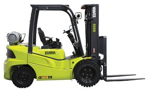 Clark S30L IC Pneumatic Forklift - Westerra Equipment