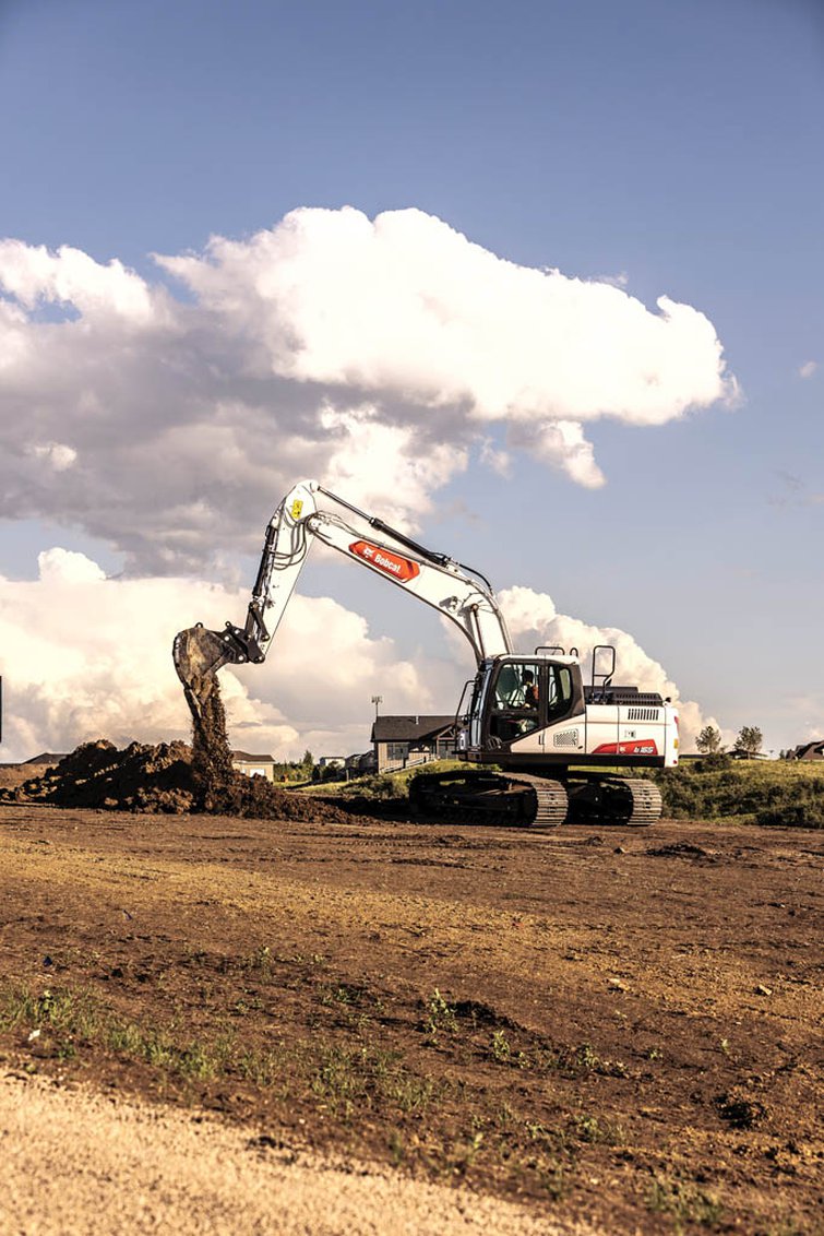 Bobcat E165 Crawler Excavator - Westerra Equipment