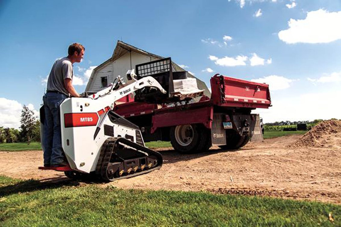 Bobcat MT85 Mini Track Loader - Westerra Equipment