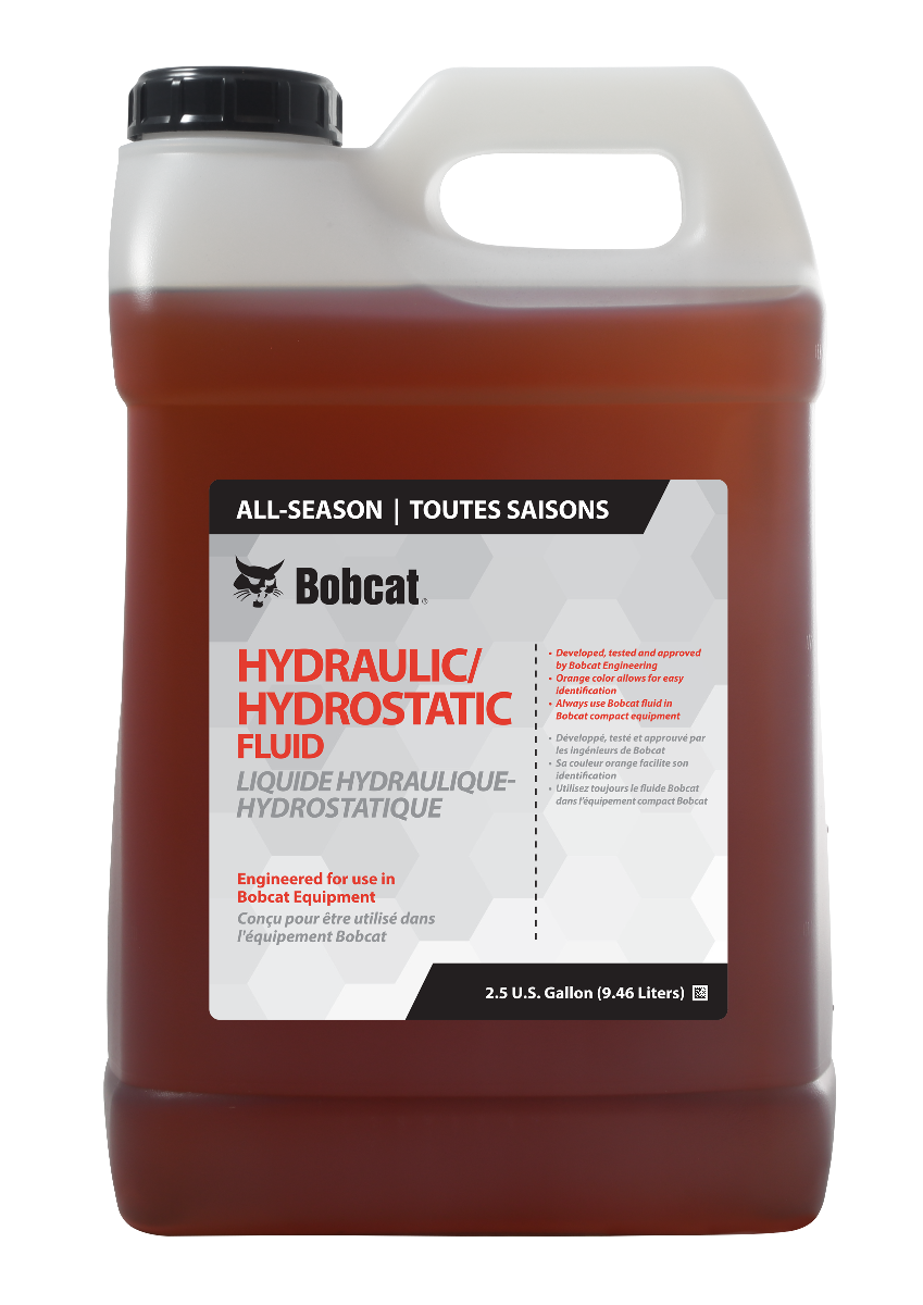 Bobcat Hydraulic/Hydrostatic Fluid 2.5 Gallons - 6903117 - Westerra ...