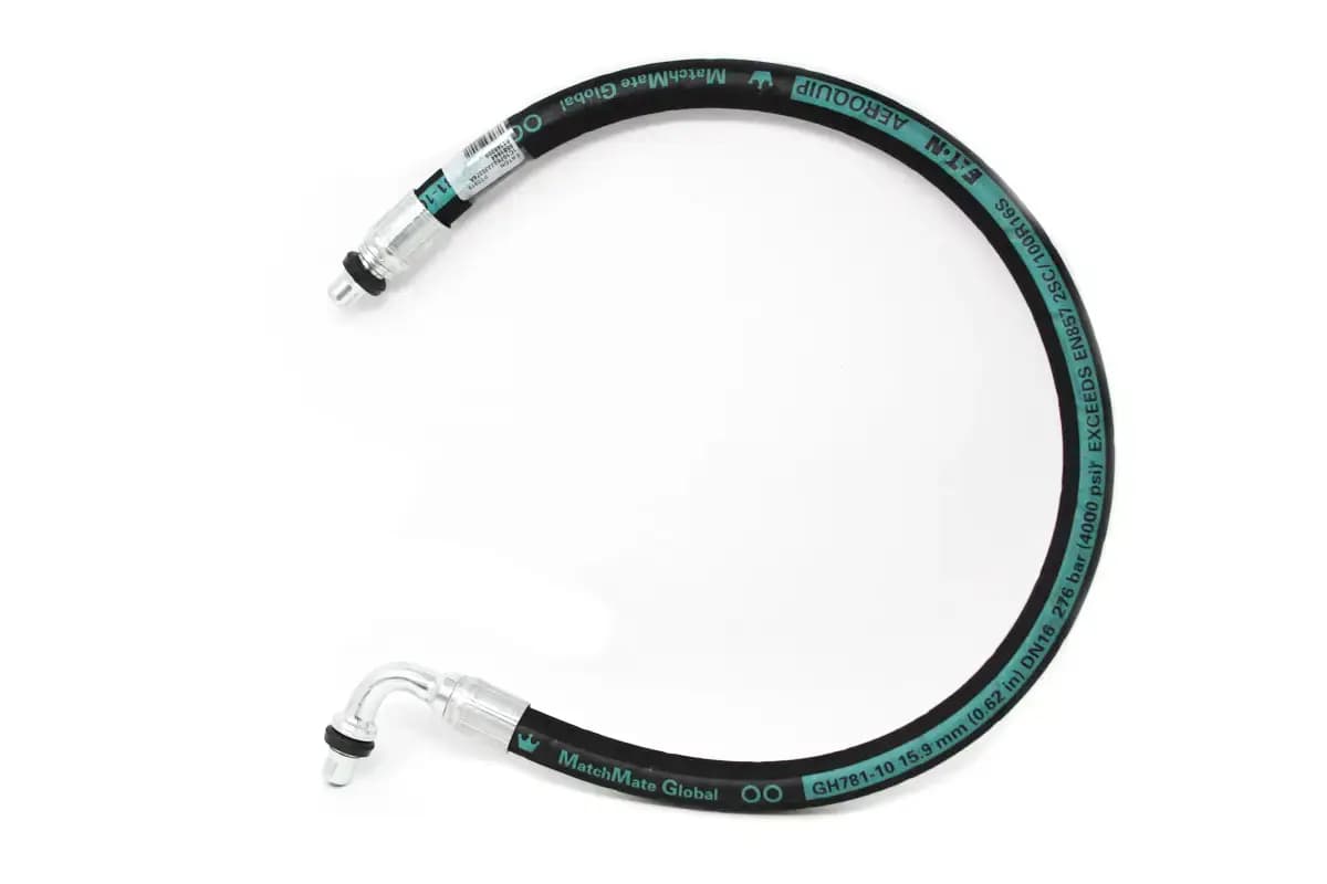 Bobcat Oil Cooler Hose for Skid Steer and Track Loaders - 6681944 ...