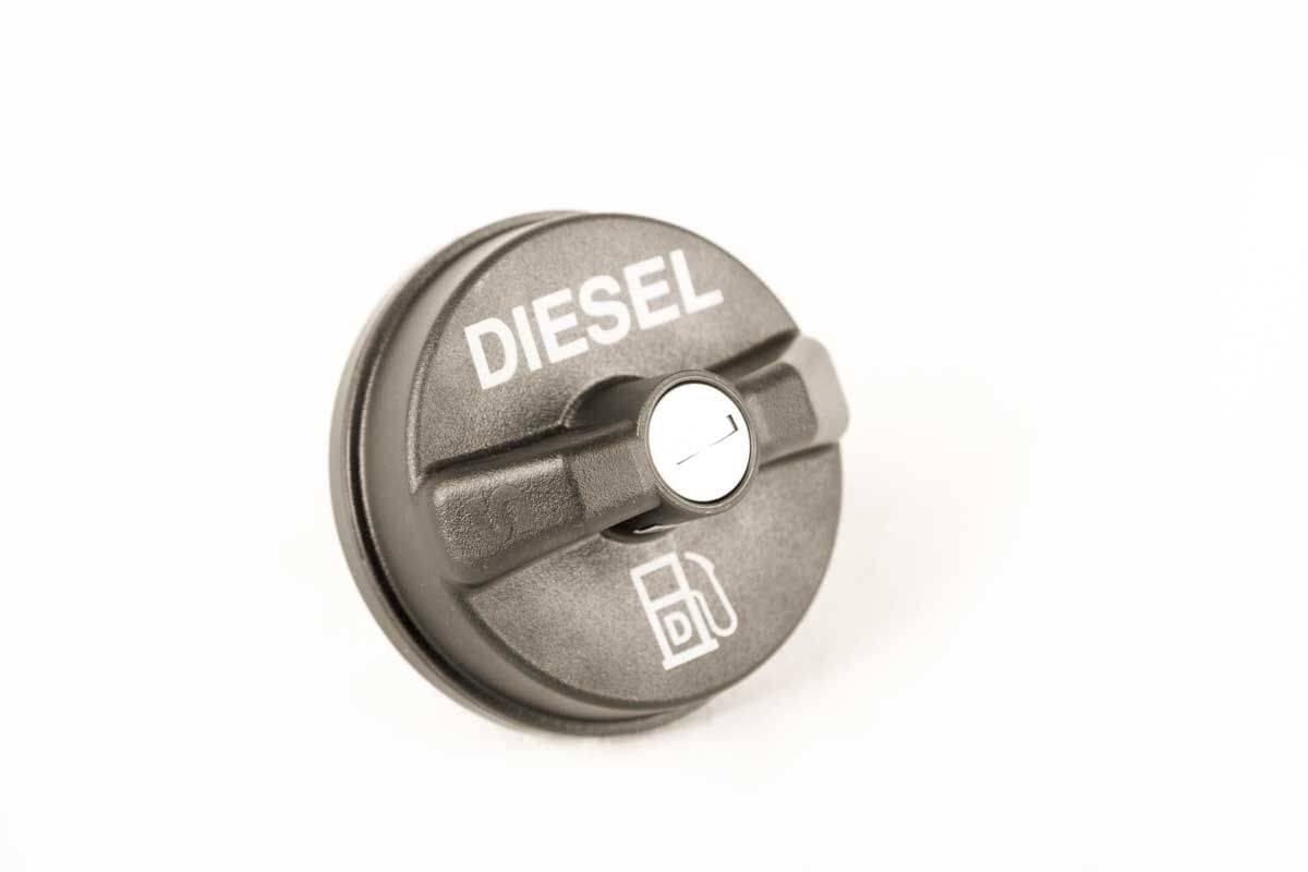 Bobcat Locking Fuel Cap, Black - 7023550 - Westerra Equipment