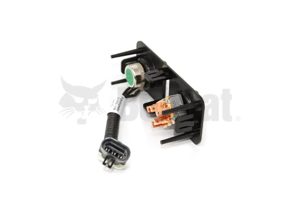 Bobcat Heater Control Panel - 7240823 - Westerra Equipment