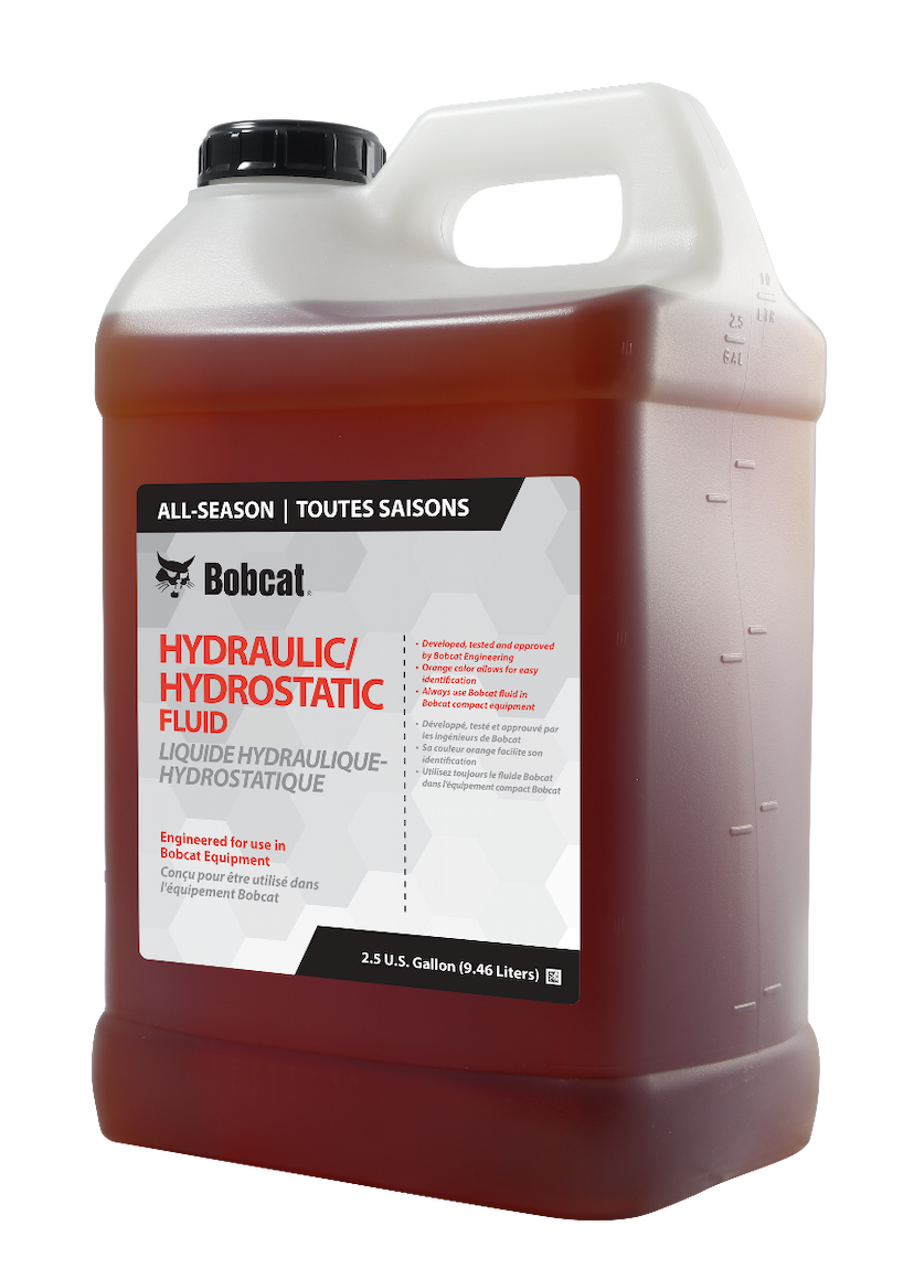 Bobcat Hydraulic/Hydrostatic Fluid 2.5 Gallons - 6903117 - Westerra ...