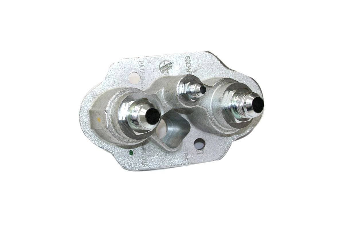Bobcat Hydraulic Flat Face Quick Coupler Block - Assembly - 7246784 ...