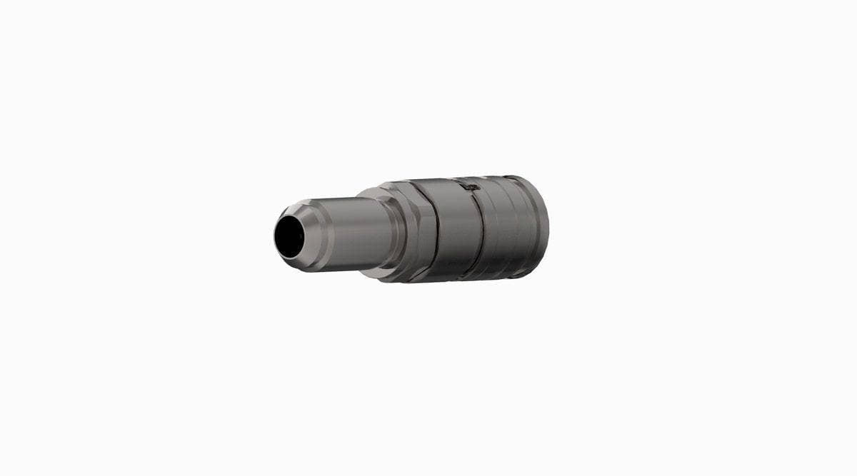 Bobcat Flat Faced Female Coupler, 1/2" body, 1-1/16" JIC thread ...